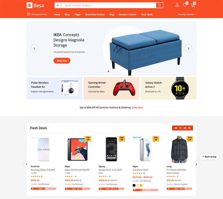 10 Best Dokan Compatible Themes For Your Multivendor Marketplace