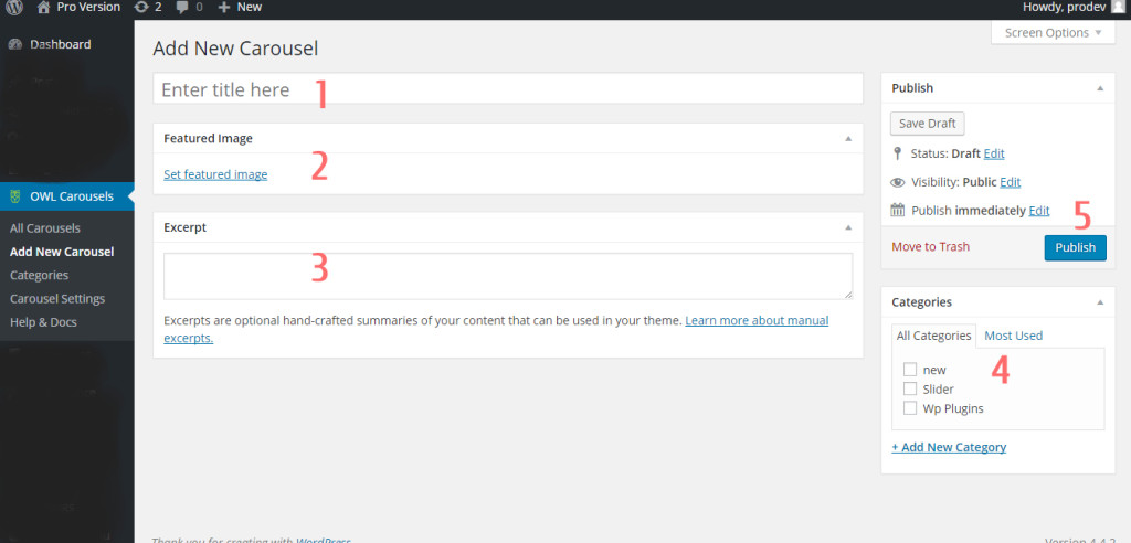 Owl Carousel WP Pro - An Owl Carousel WordPress plugin - themesCode