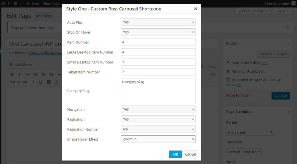 Owl Carousel WP Pro - An Owl Carousel WordPress plugin - themesCode